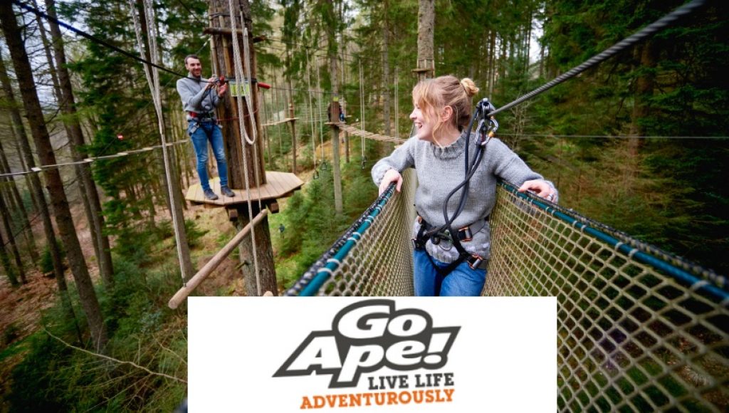 Go Ape NHS Discount Code 2019 | Vogo.co.uk