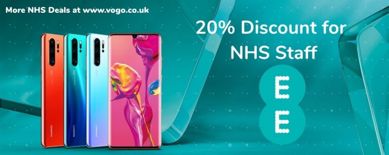EE NHS Discounts - How and where to get 20% off with EE Perks Scheme