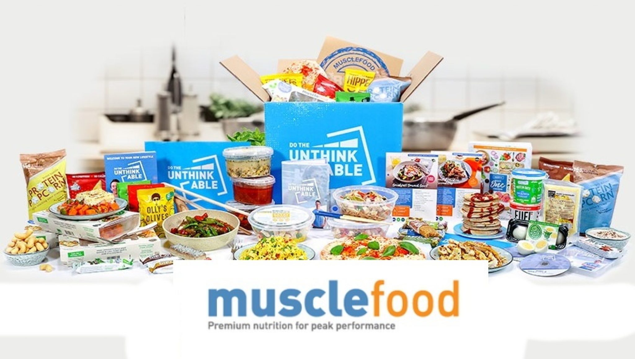 Musclefood for NHS Staff and Family